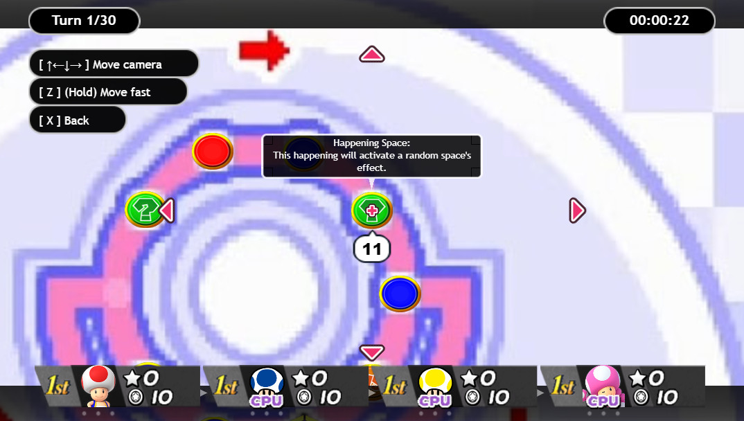 "How to Play" Board [Mario Party DS] Mod for Party Project | PProject Mods