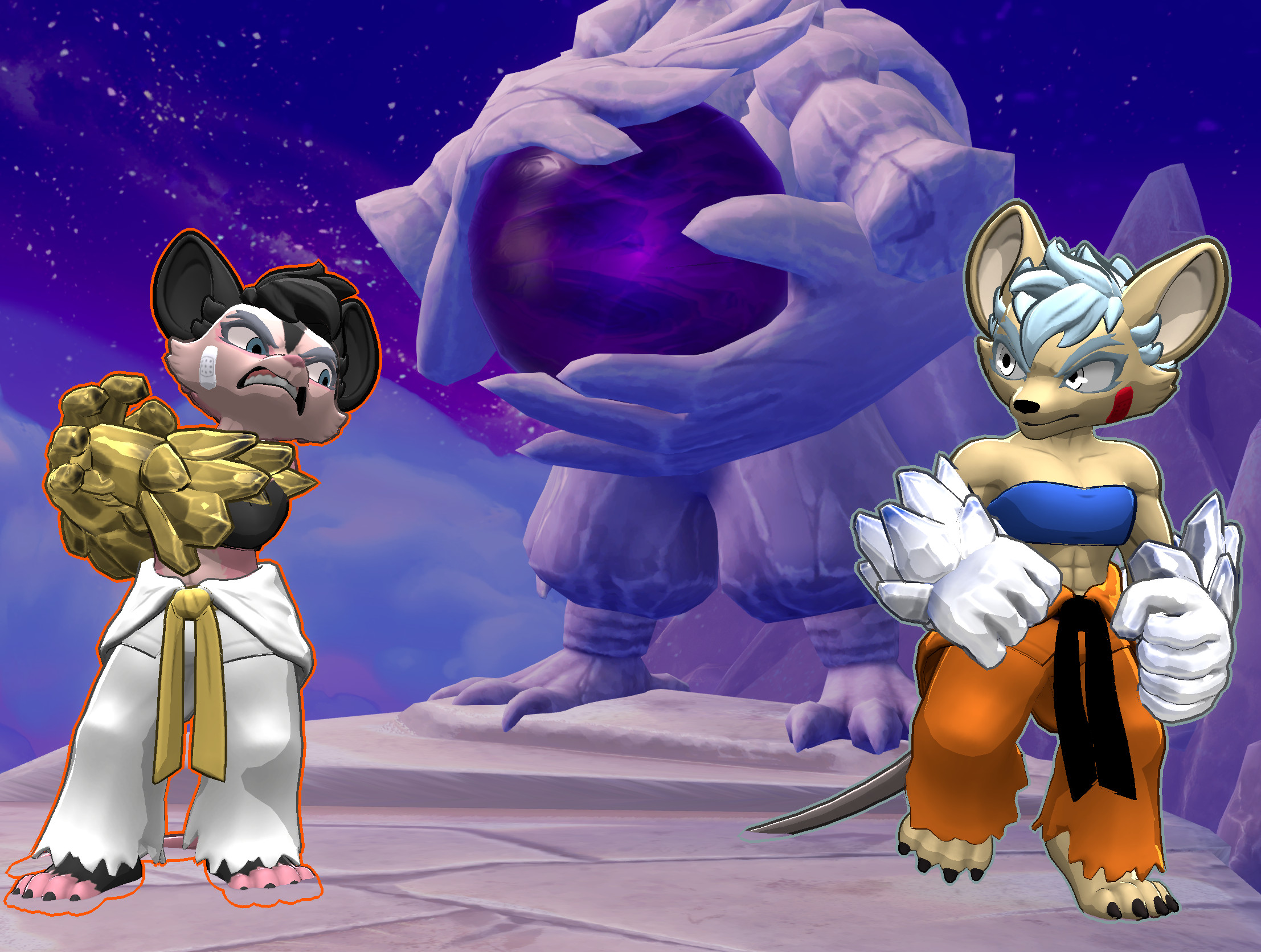 Android 21 Olympia Colors Mod for Rivals of Aether II | ROA2 Mods