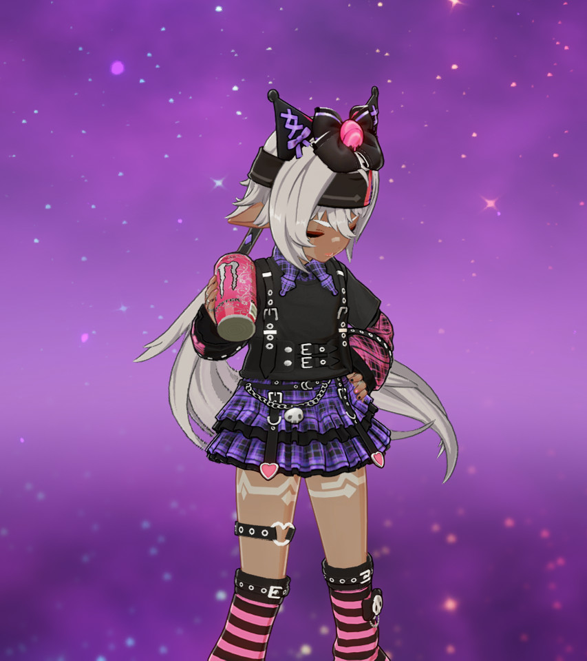 kuromi iansan + weight + soda Mod for Genshin Impact | GI Mods