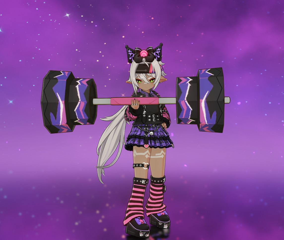 kuromi iansan + weight + soda Mod for Genshin Impact | GI Mods