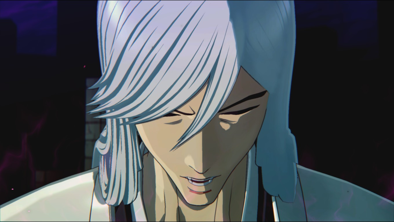 Jushiro Ukitake as Shunsui Mod for Bleach: Rebirth of Souls | Bleach RS ...