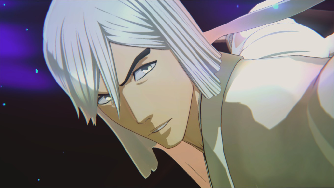 Jushiro Ukitake as Shunsui Mod for Bleach: Rebirth of Souls | Bleach RS ...