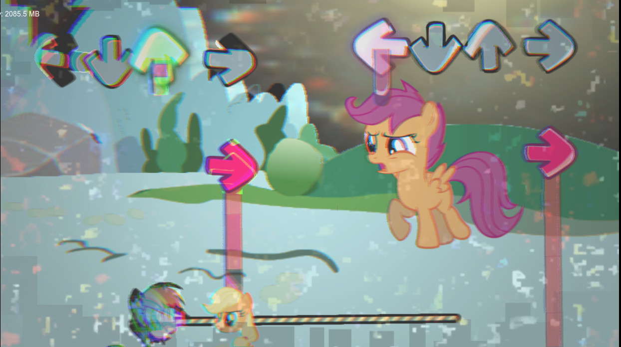 [SENSITIVE CONTENT] FNF | Retcon but AJ and RD sing it. playable Mod ...