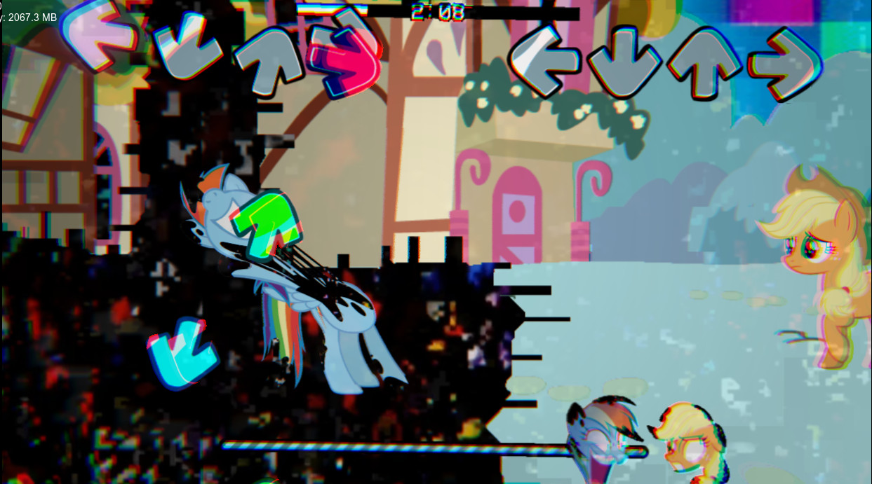 [SENSITIVE CONTENT] FNF | Retcon but AJ and RD sing it. playable Mod ...