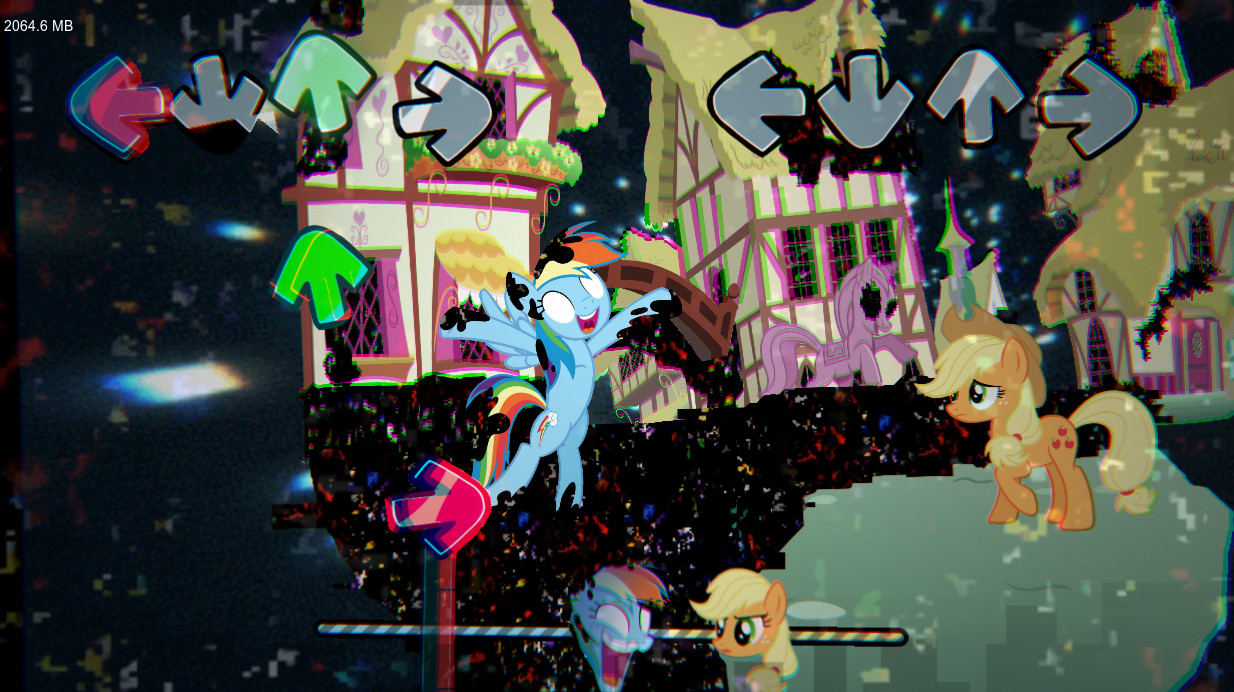 [SENSITIVE CONTENT] FNF | Retcon but AJ and RD sing it. playable Mod ...