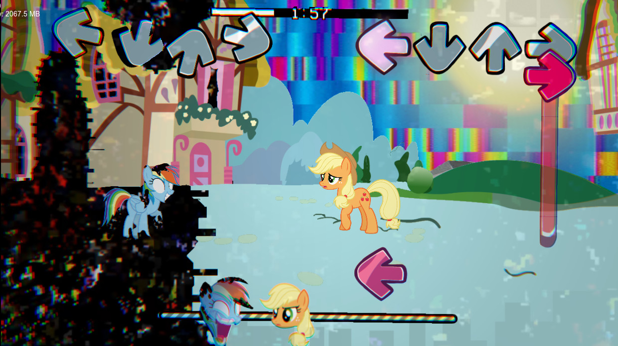 [SENSITIVE CONTENT] FNF | Retcon but AJ and RD sing it. playable Mod ...