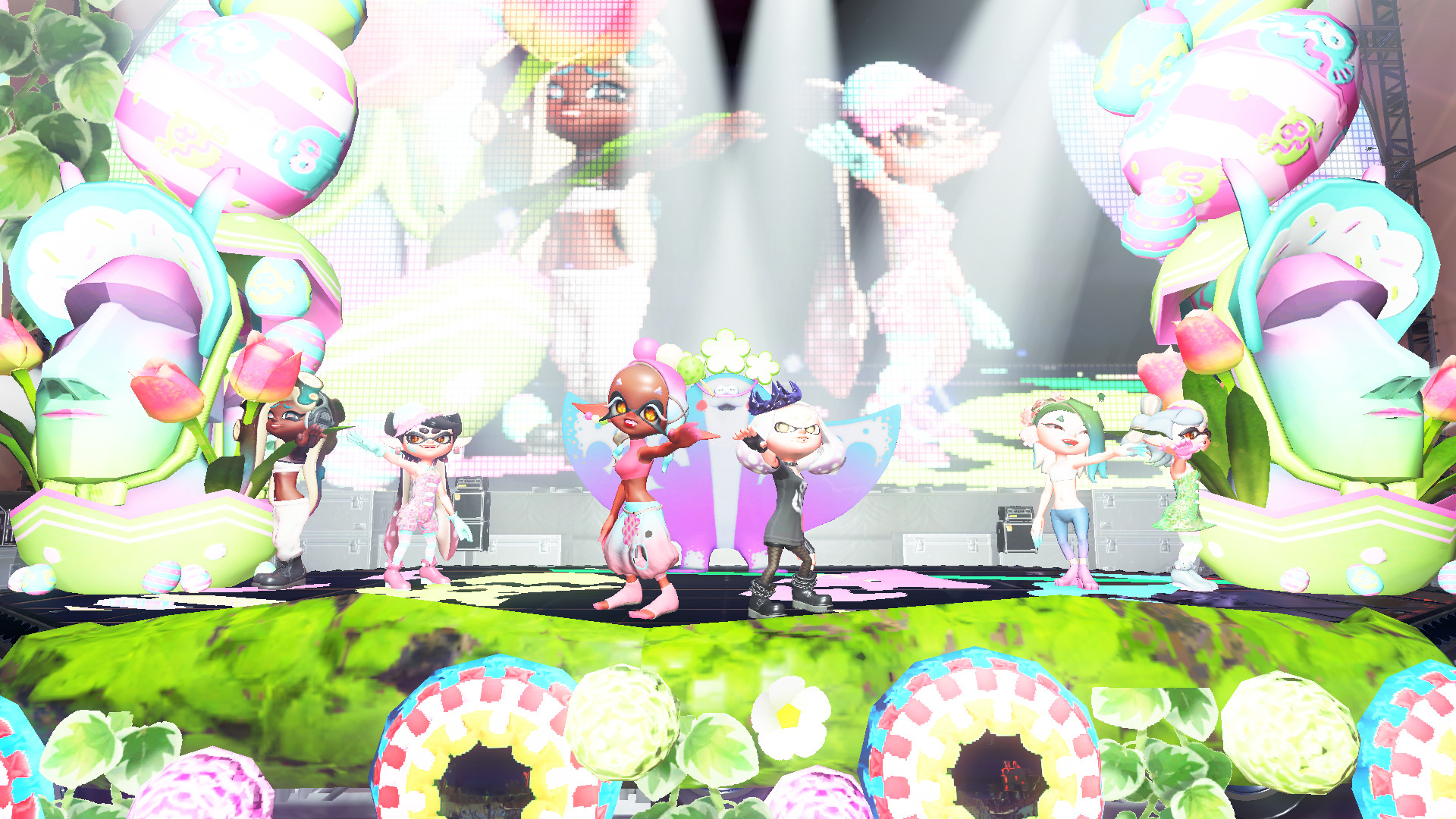 Grand SpringFest Mod for Splatoon 3 | Splatoon 3 Mods