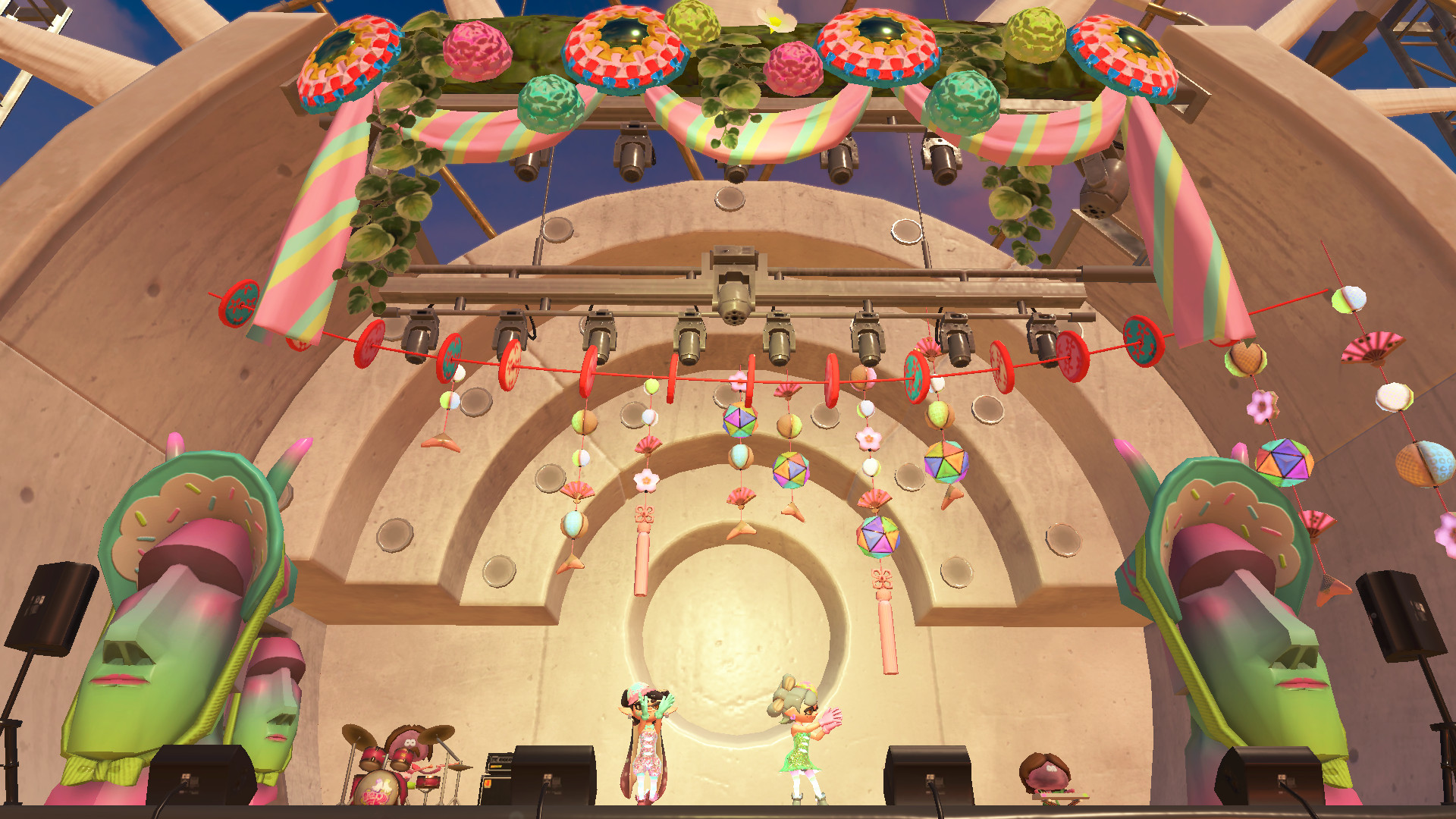 Grand SpringFest Mod for Splatoon 3 | Splatoon 3 Mods