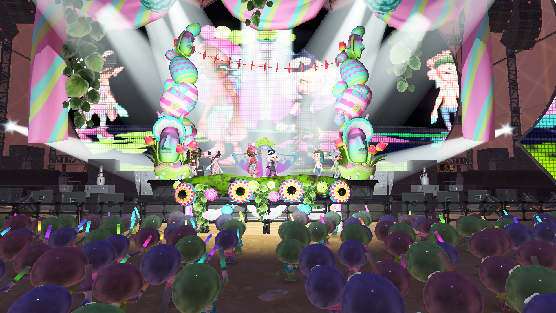 Grand SpringFest Mod for Splatoon 3 | Splatoon 3 Mods