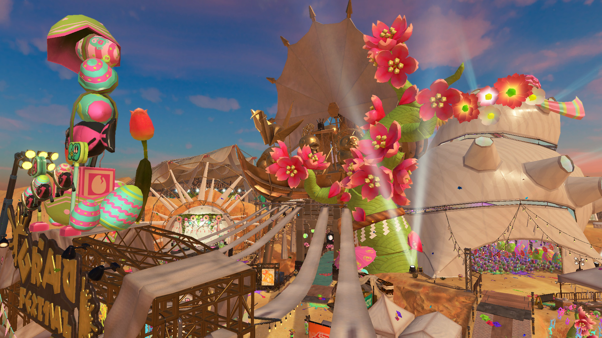 Grand SpringFest Mod for Splatoon 3 | Splatoon 3 Mods