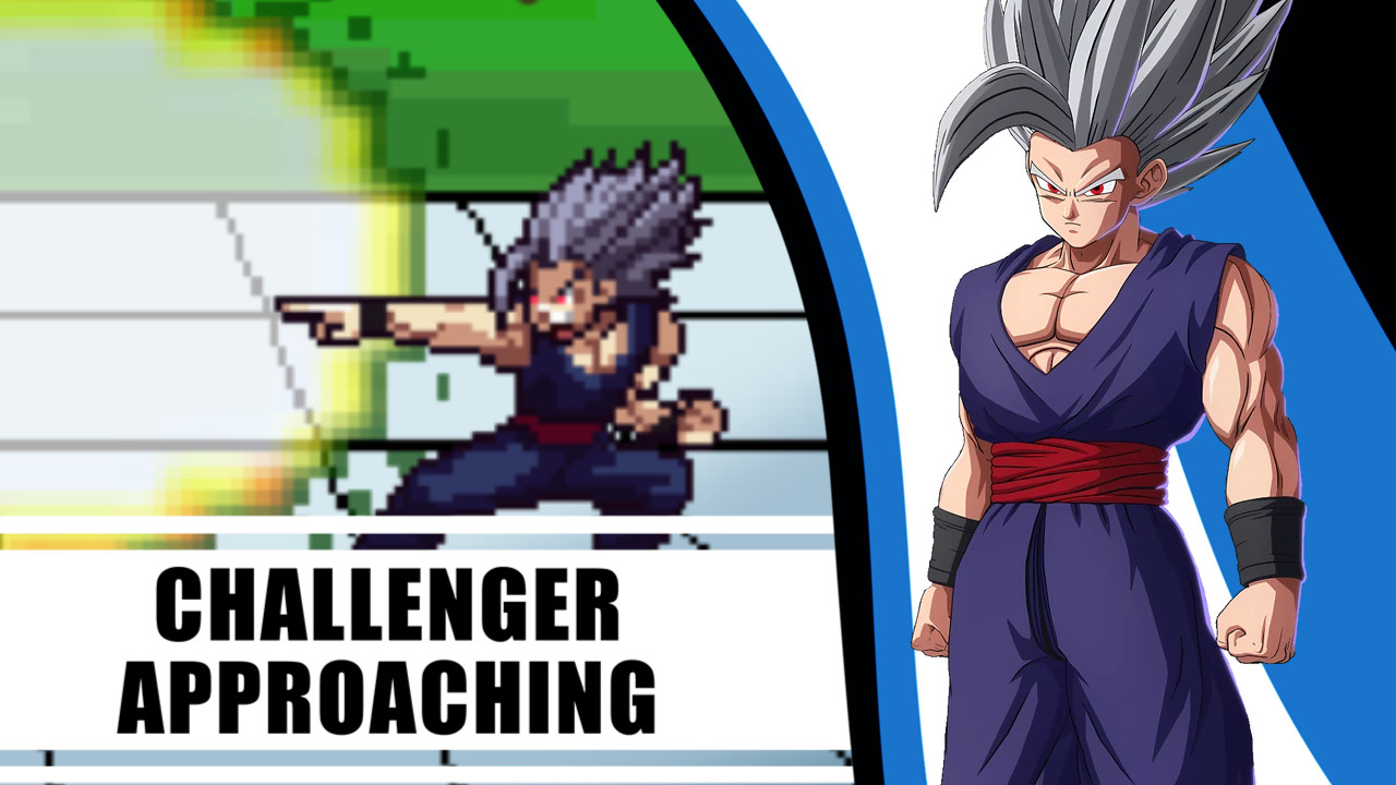 A simple Gohan Beast mod (DBS SH)[CMC+0.8] Mod for Super Smash Bros ...