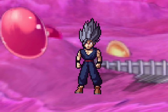 A simple Gohan Beast mod (DBS SH)[CMC+0.8] Mod for Super Smash Bros. Crusade | SSBC Mods