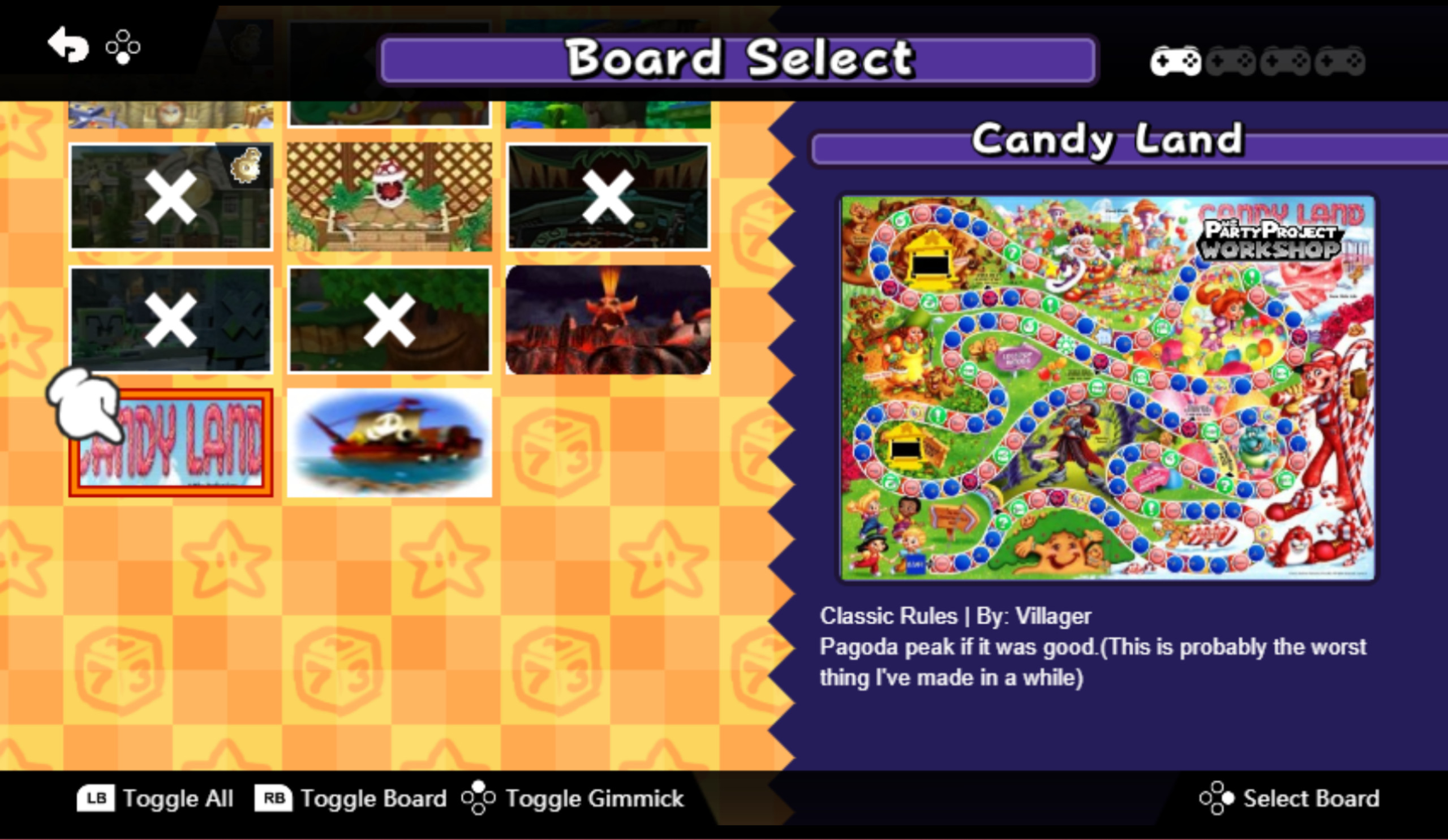 Candy Land Mod for Party Project | PProject Mods