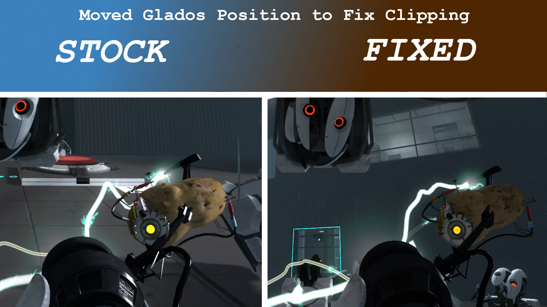 Portal 2: Base Portalgun Viewmodel Fixes Mod for Portal 2 | P2 Mods