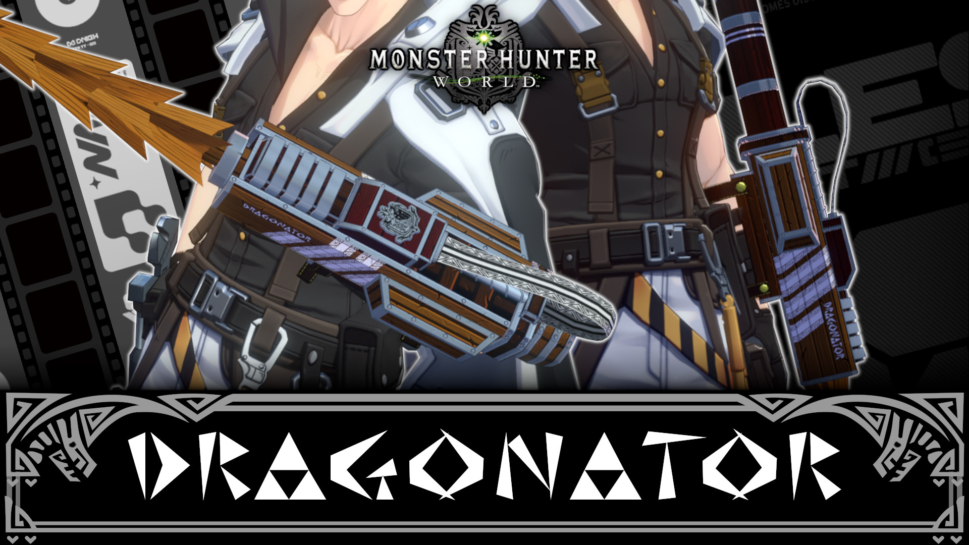 Portable Dragonator for Anton Mod for Zenless Zone Zero | ZZZ Mods