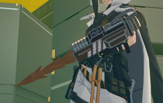 Portable Dragonator for Anton Mod for Zenless Zone Zero | ZZZ Mods