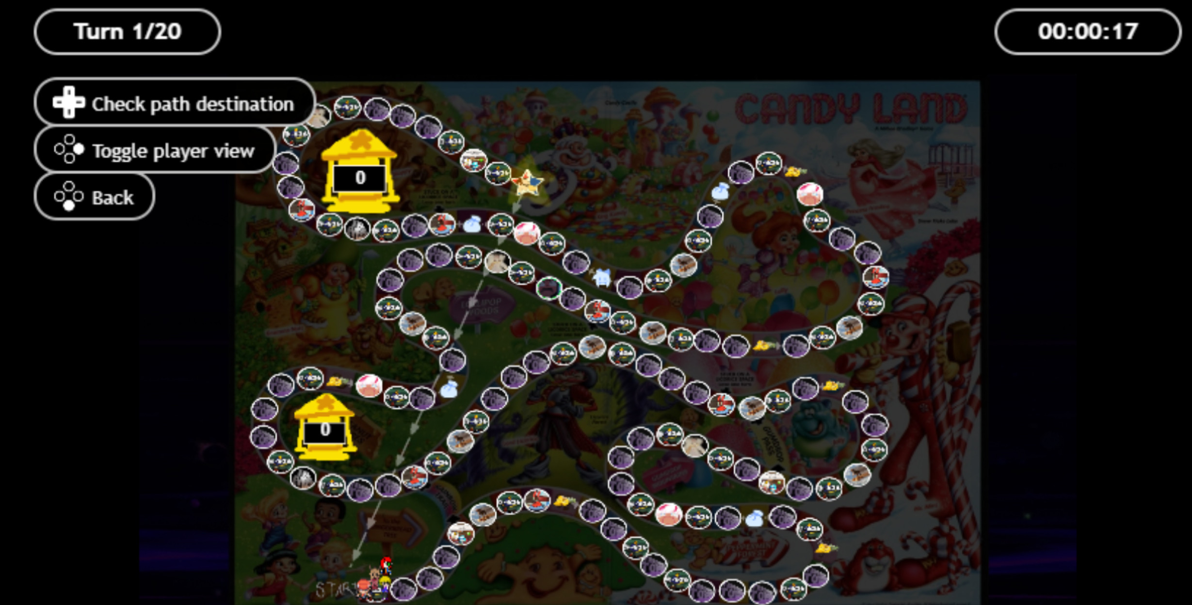 Candy Land Mod for Party Project | PProject Mods