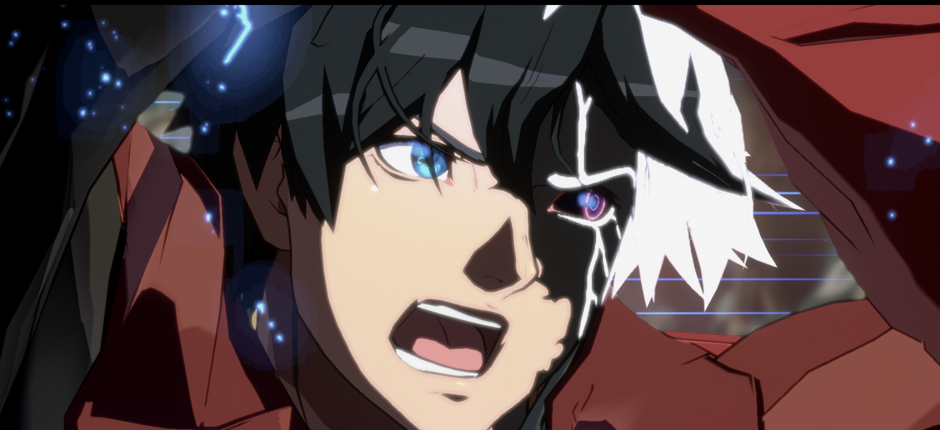 Ky Kiske as Xenoblade Noah Mod for GUILTY GEAR -STRIVE- | GGST Mods