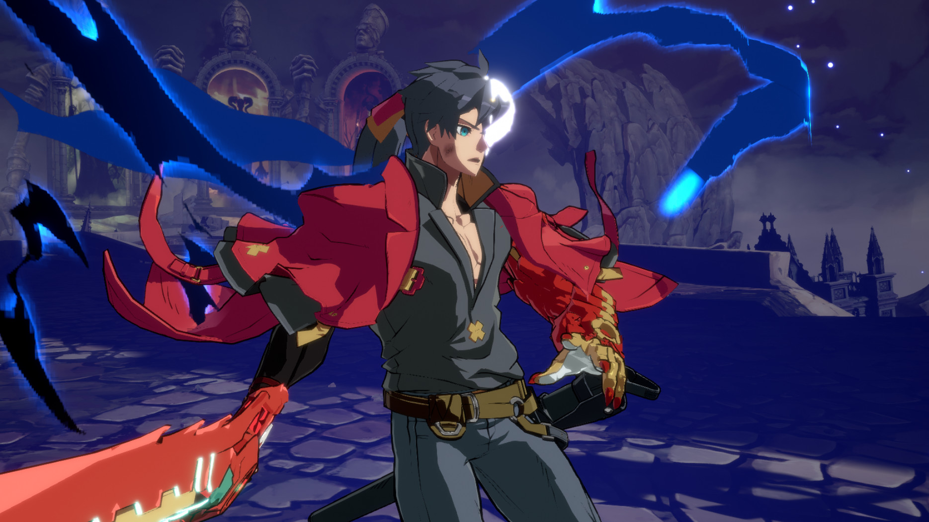 Ky Kiske as Xenoblade Noah Mod for GUILTY GEAR -STRIVE- | GGST Mods