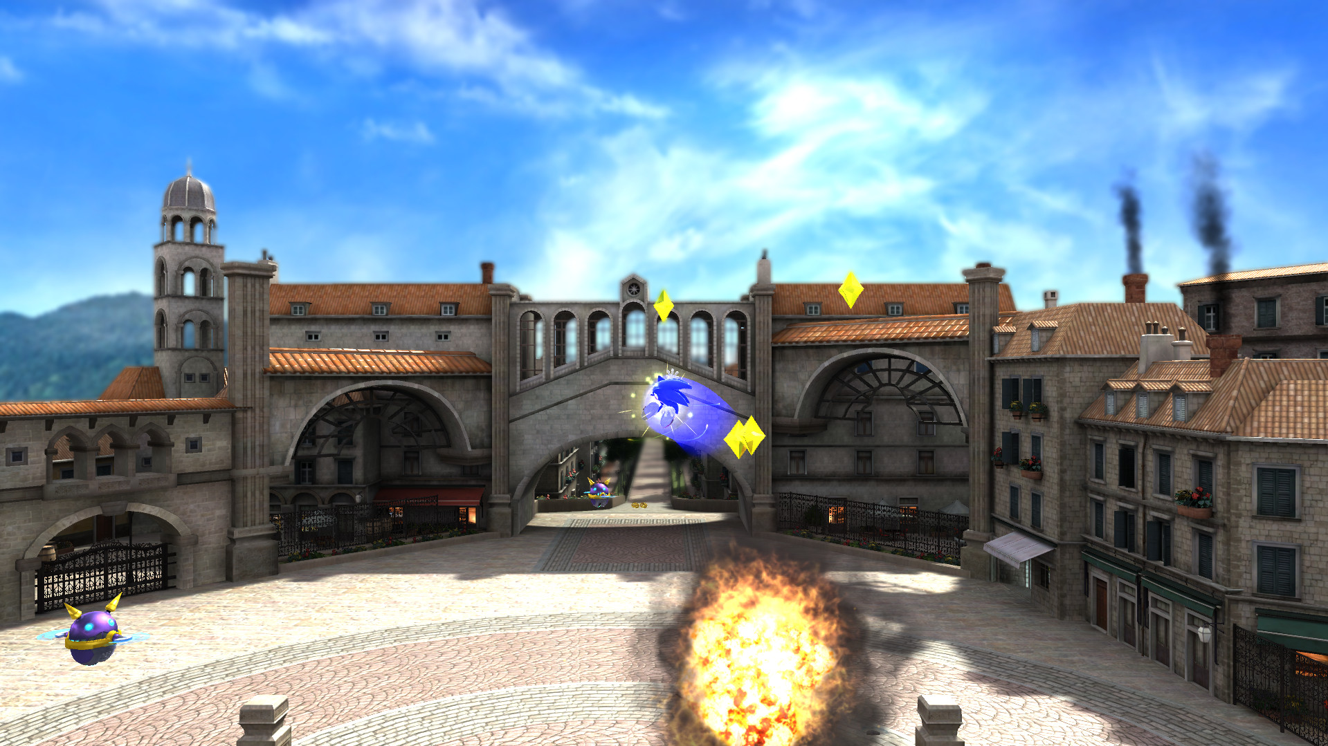 Generations Sonic Mod for Unleashed Recompiled | UR Mods