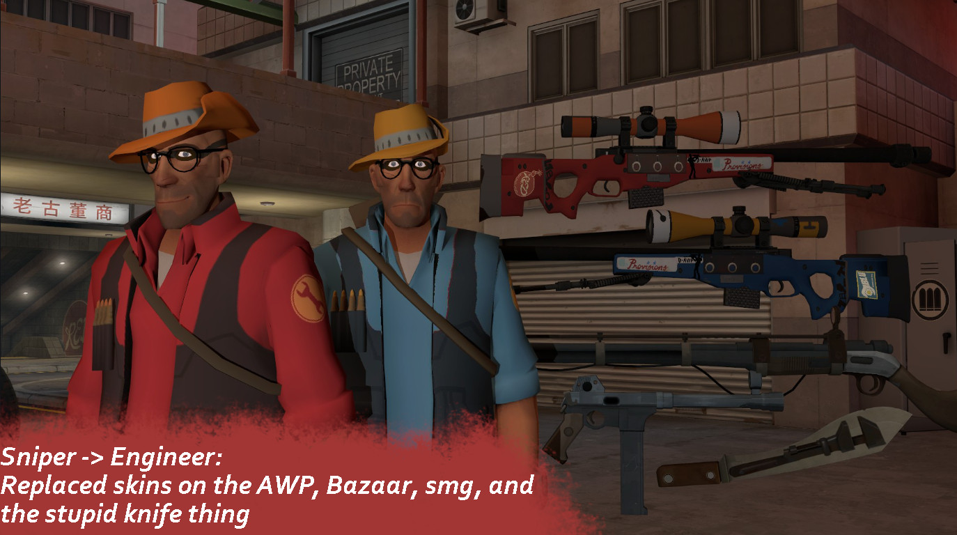 Mix Fortress 2 Mod for Team Fortress 2 | TF2 Mods