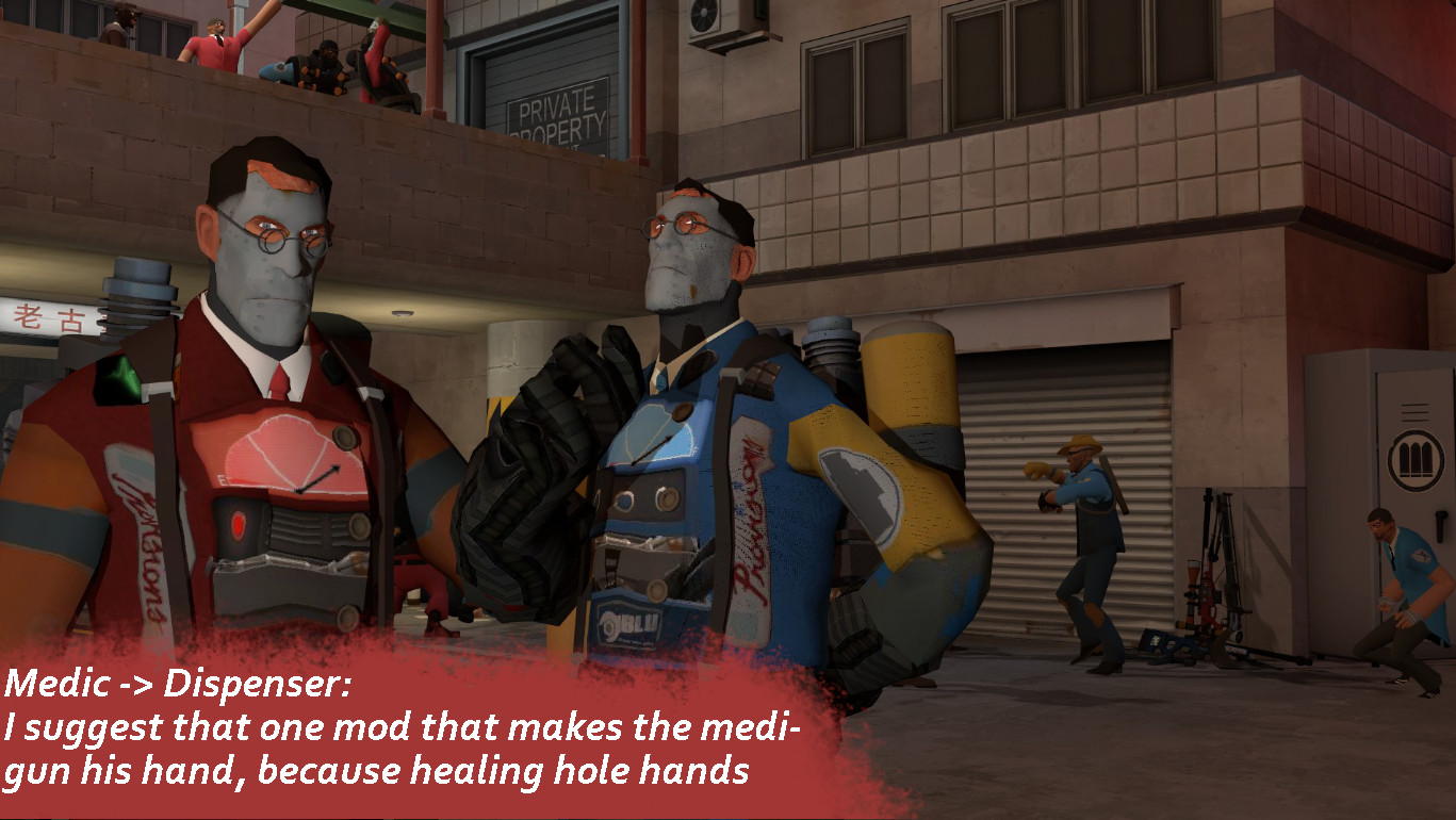 Mix Fortress 2 Mod for Team Fortress 2 | TF2 Mods