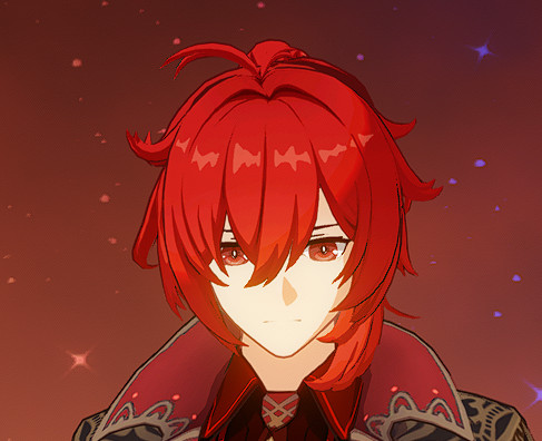 Diluc Darknight Hero REWORKED Mod for Genshin Impact | GI Mods