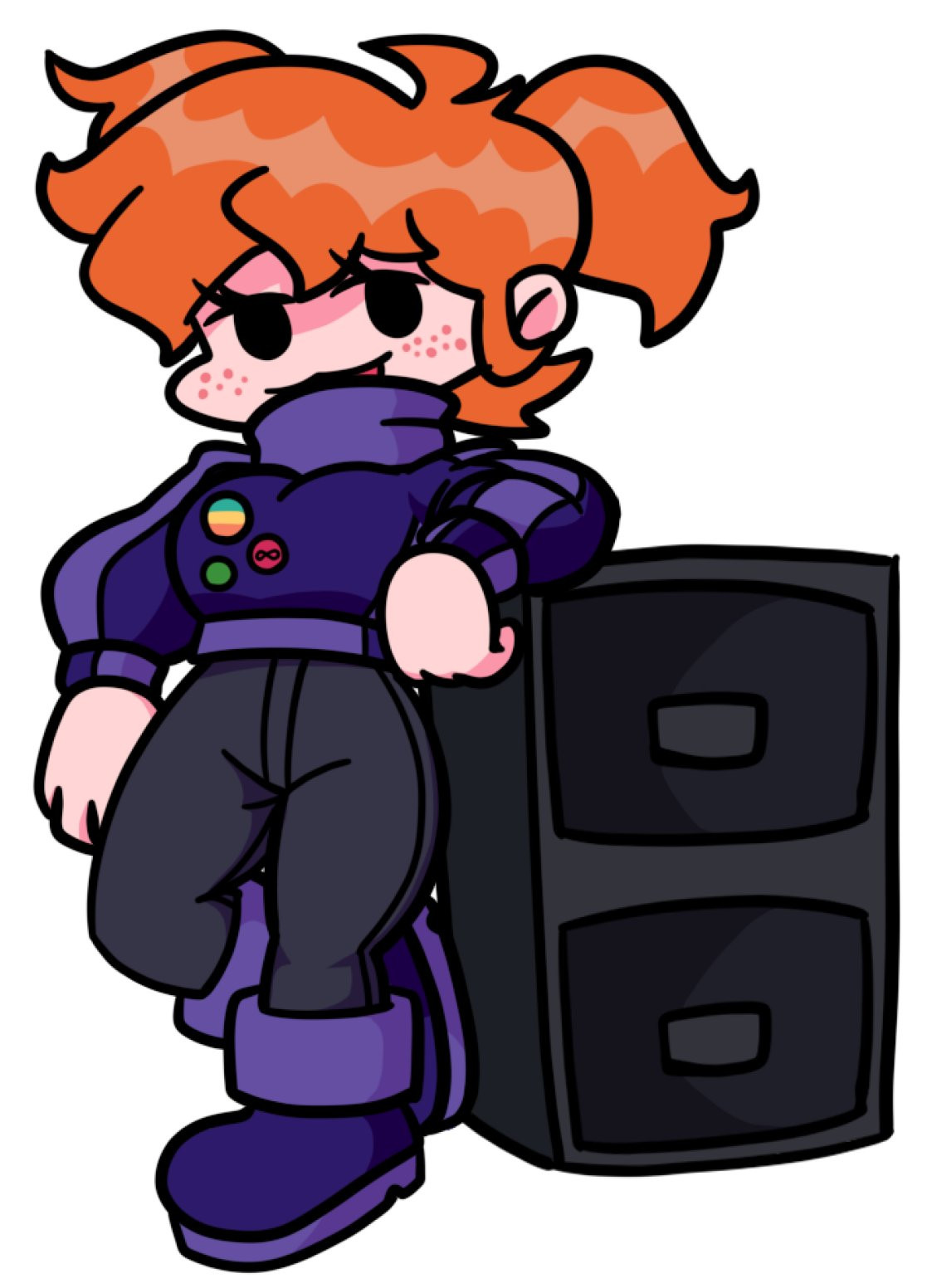 FNF D-Sides Faker GF (Reskin) Mod for Friday Night Funkin' | FNF Mods