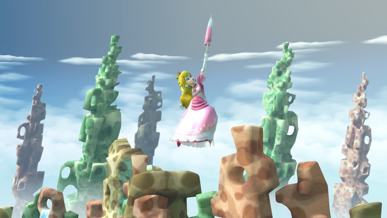 Rock-Candy Mines (Yoshi's Story) Mod for Super Smash Bros. Ultimate ...