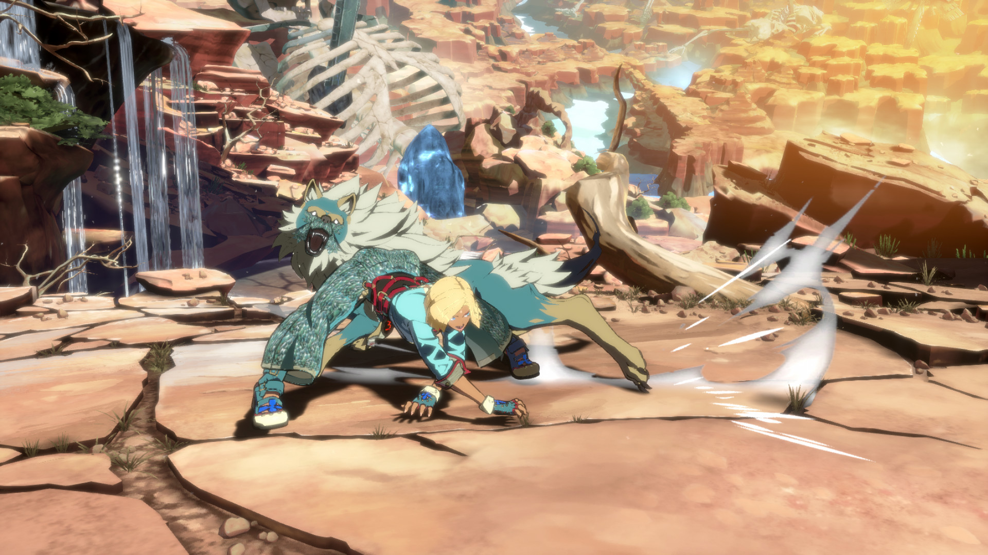 Zingore Armor Gio Mod for GUILTY GEAR -STRIVE- | GGST Mods