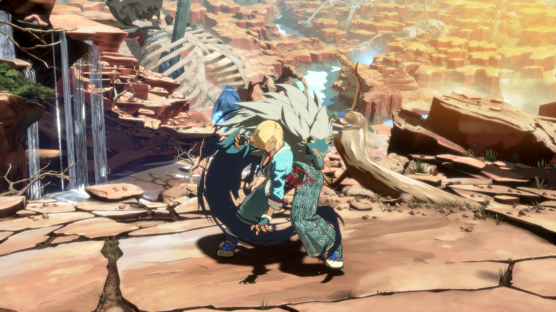 Zingore Armor Gio Mod for GUILTY GEAR -STRIVE- | GGST Mods