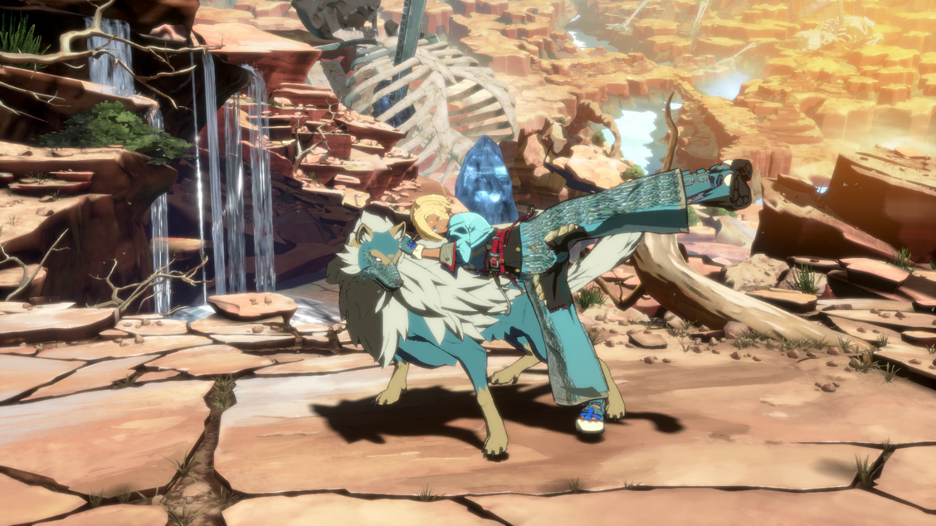 Zingore Armor Gio Mod for GUILTY GEAR -STRIVE- | GGST Mods