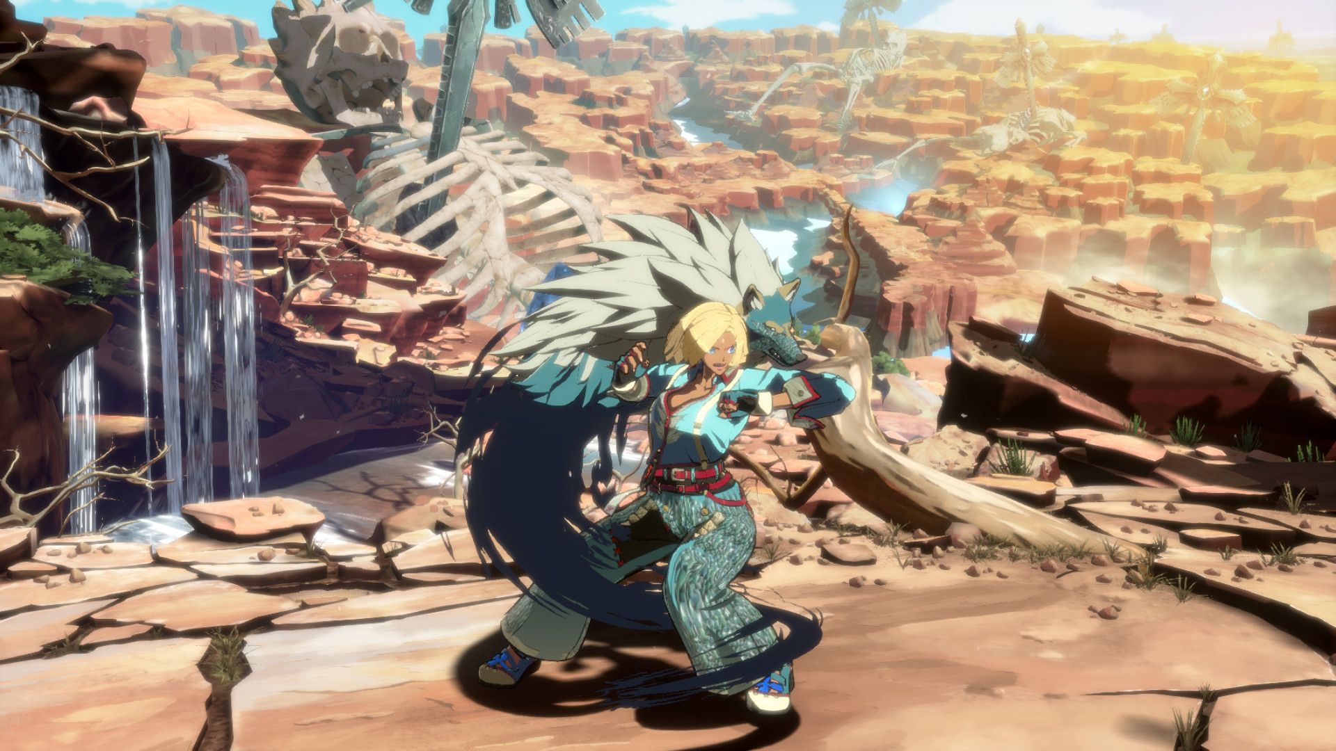 Zingore Armor Gio Mod for GUILTY GEAR -STRIVE- | GGST Mods