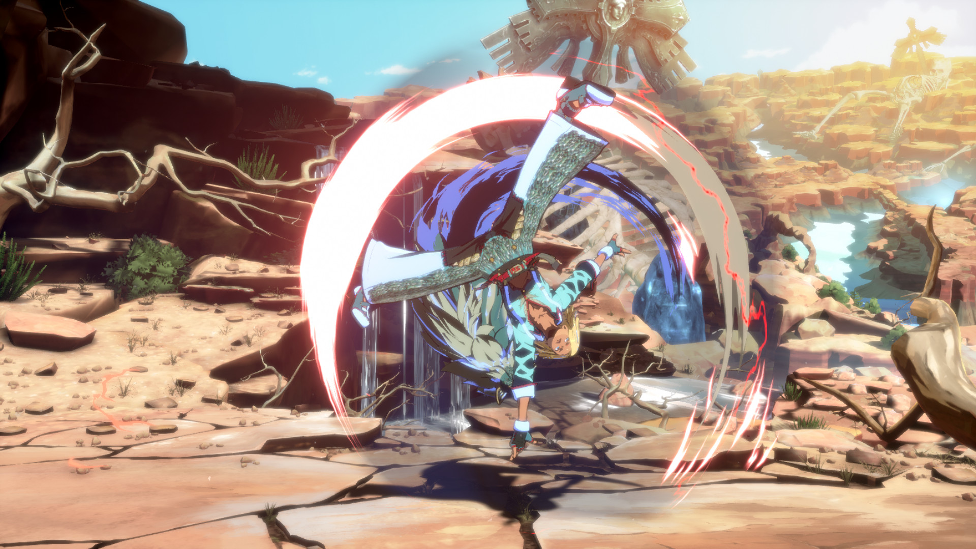 Zingore Armor Gio Mod for GUILTY GEAR -STRIVE- | GGST Mods