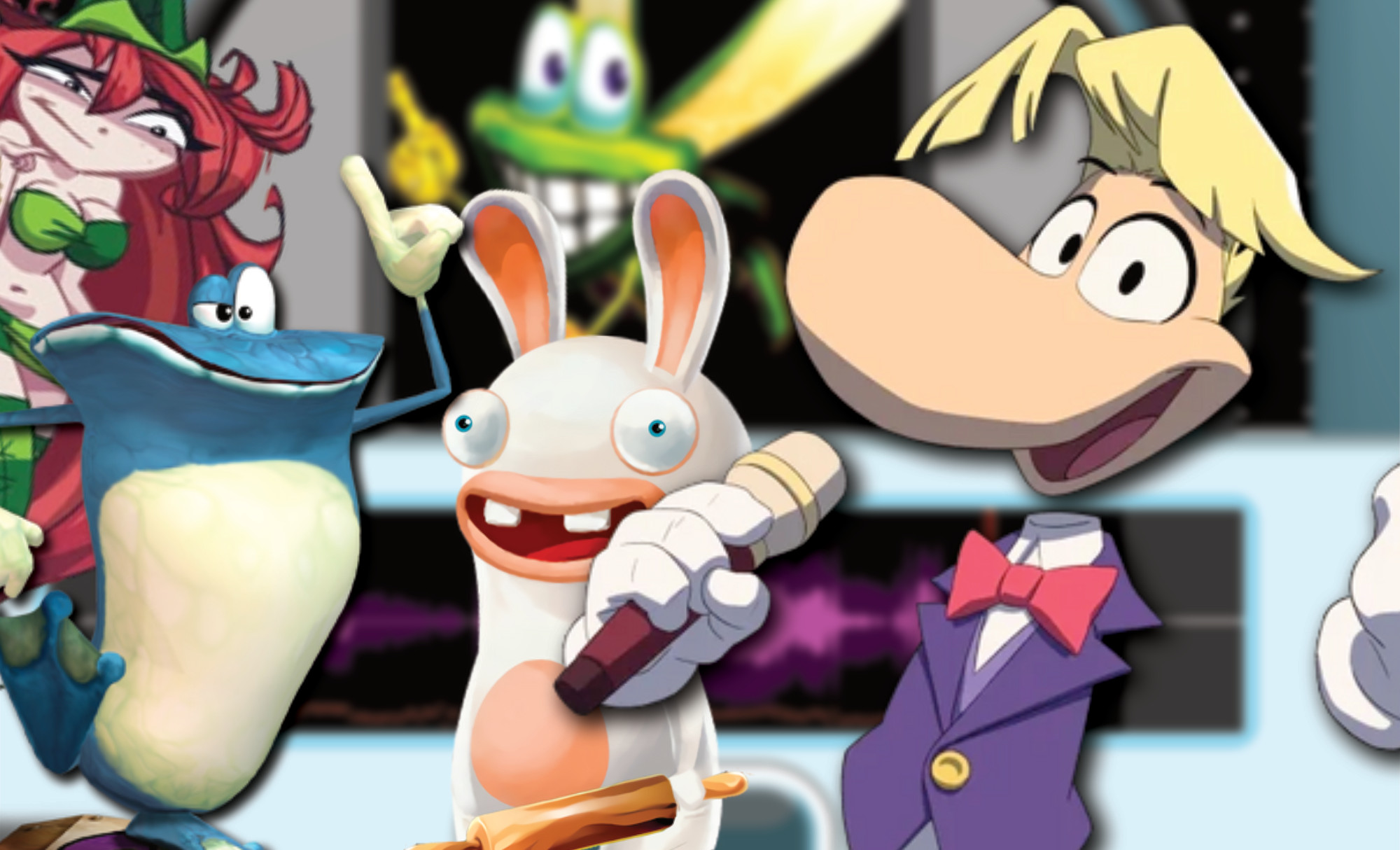 The Rayman Compilation Megapack! V1.21 Mod for The Choicer Voicer | TCV ...