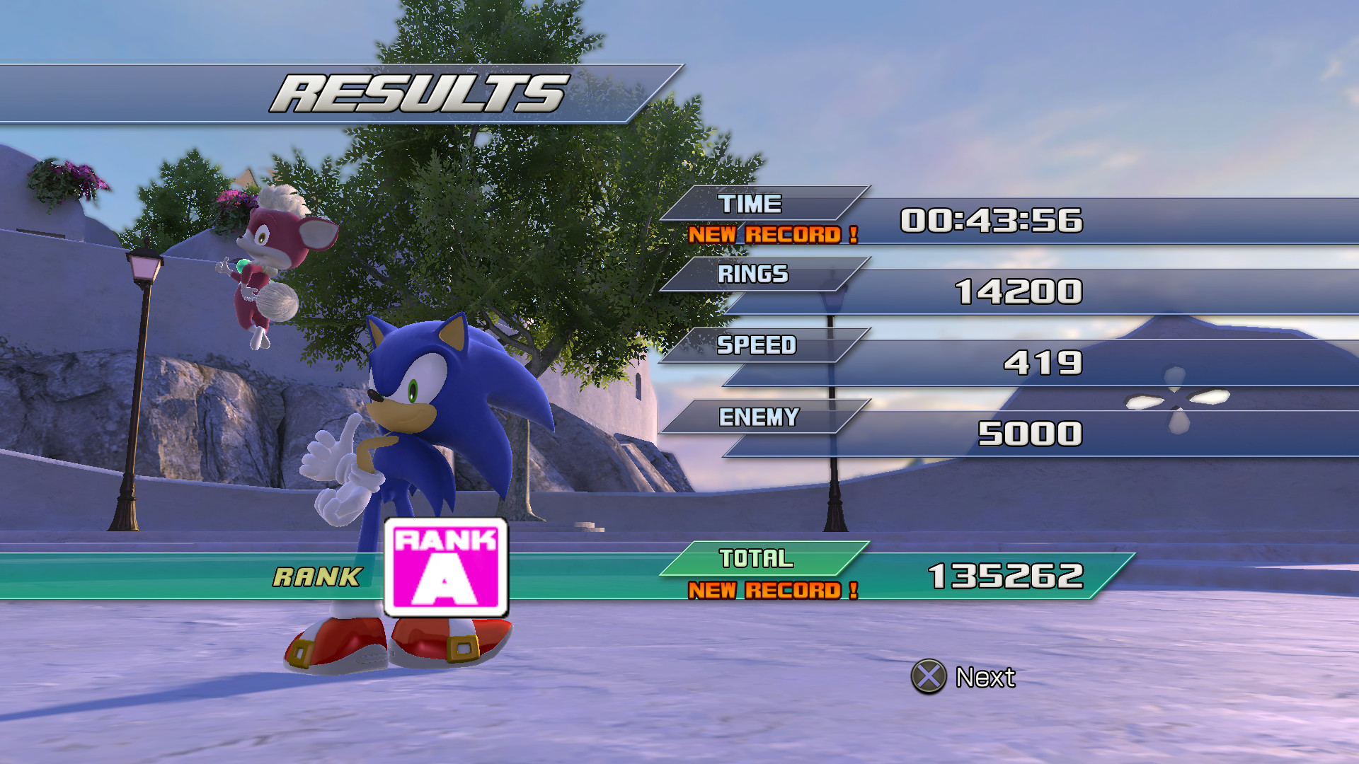 Compilation of Sonic Ranks Mod for Unleashed Recompiled | UR Mods