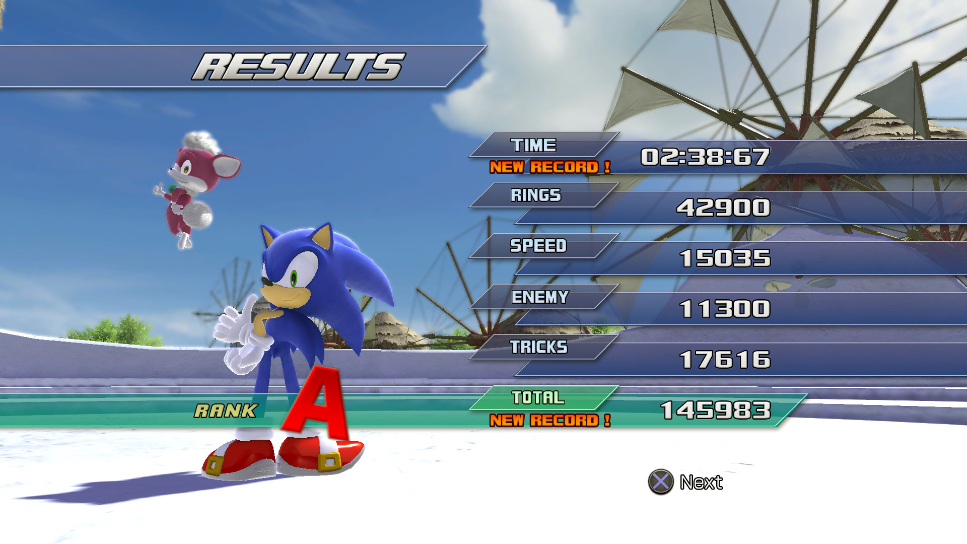 Compilation of Sonic Ranks Mod for Unleashed Recompiled | UR Mods