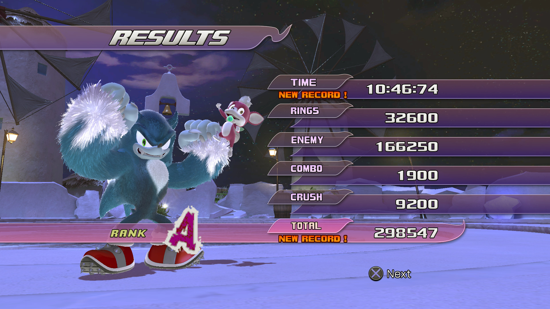 Compilation of Sonic Ranks Mod for Unleashed Recompiled | UR Mods