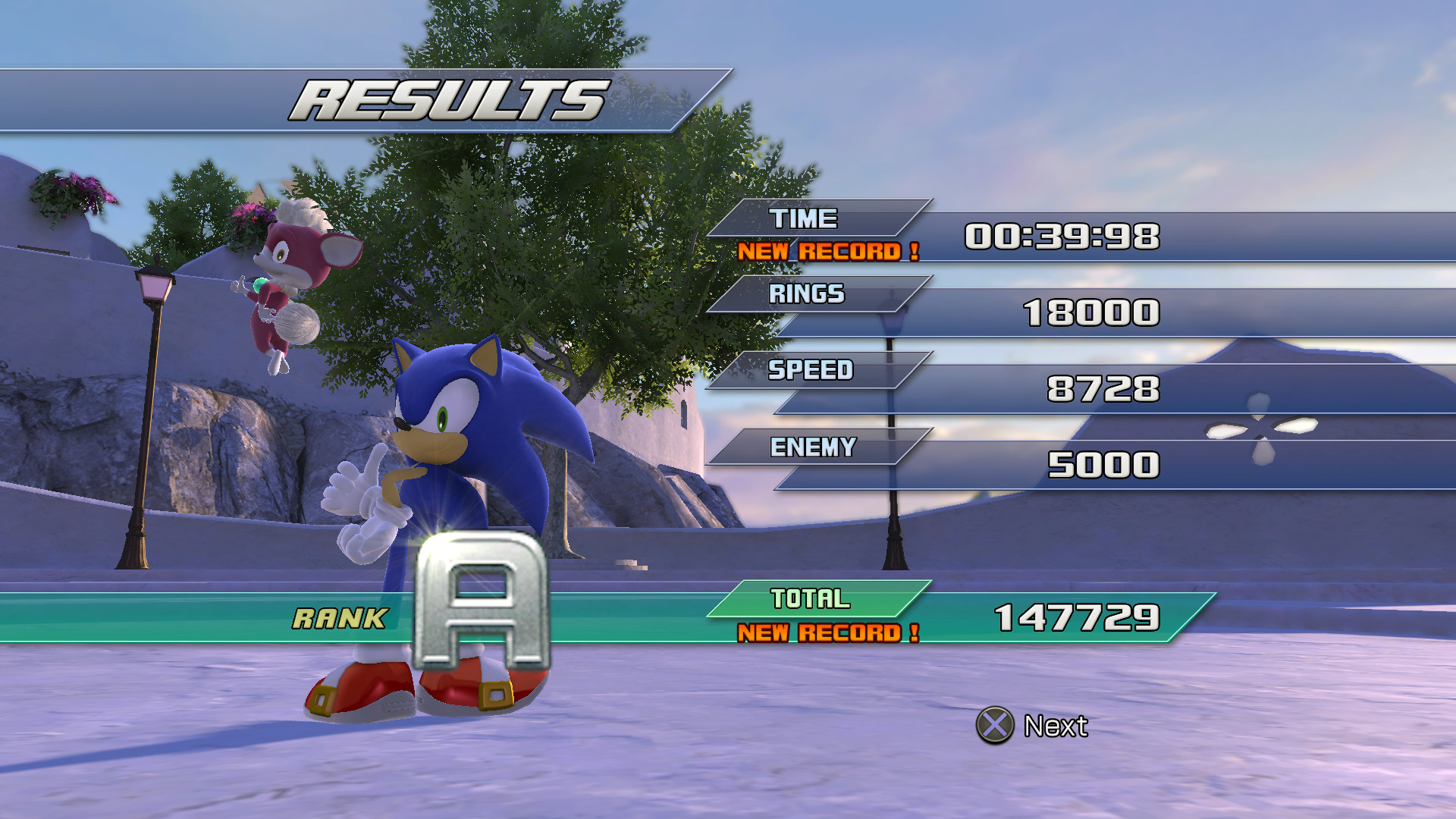 Compilation of Sonic Ranks Mod for Unleashed Recompiled | UR Mods