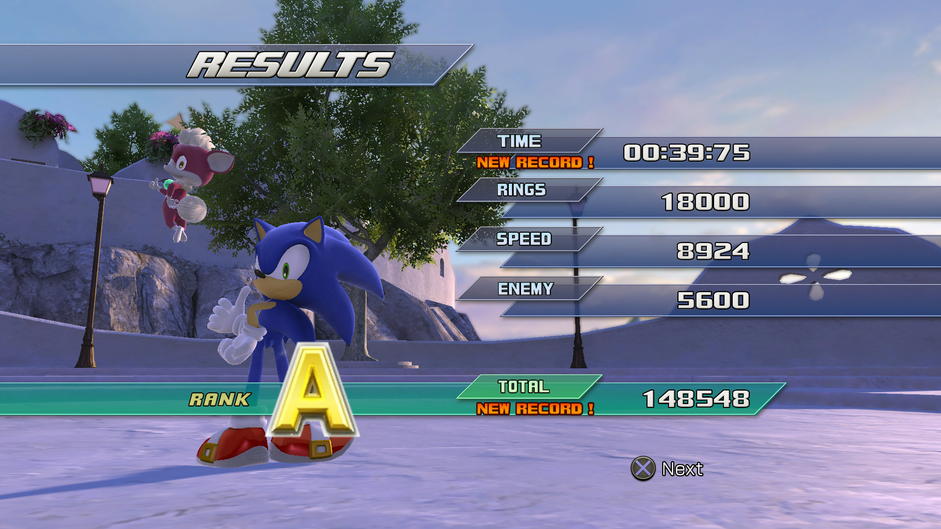 Compilation of Sonic Ranks Mod for Unleashed Recompiled | UR Mods