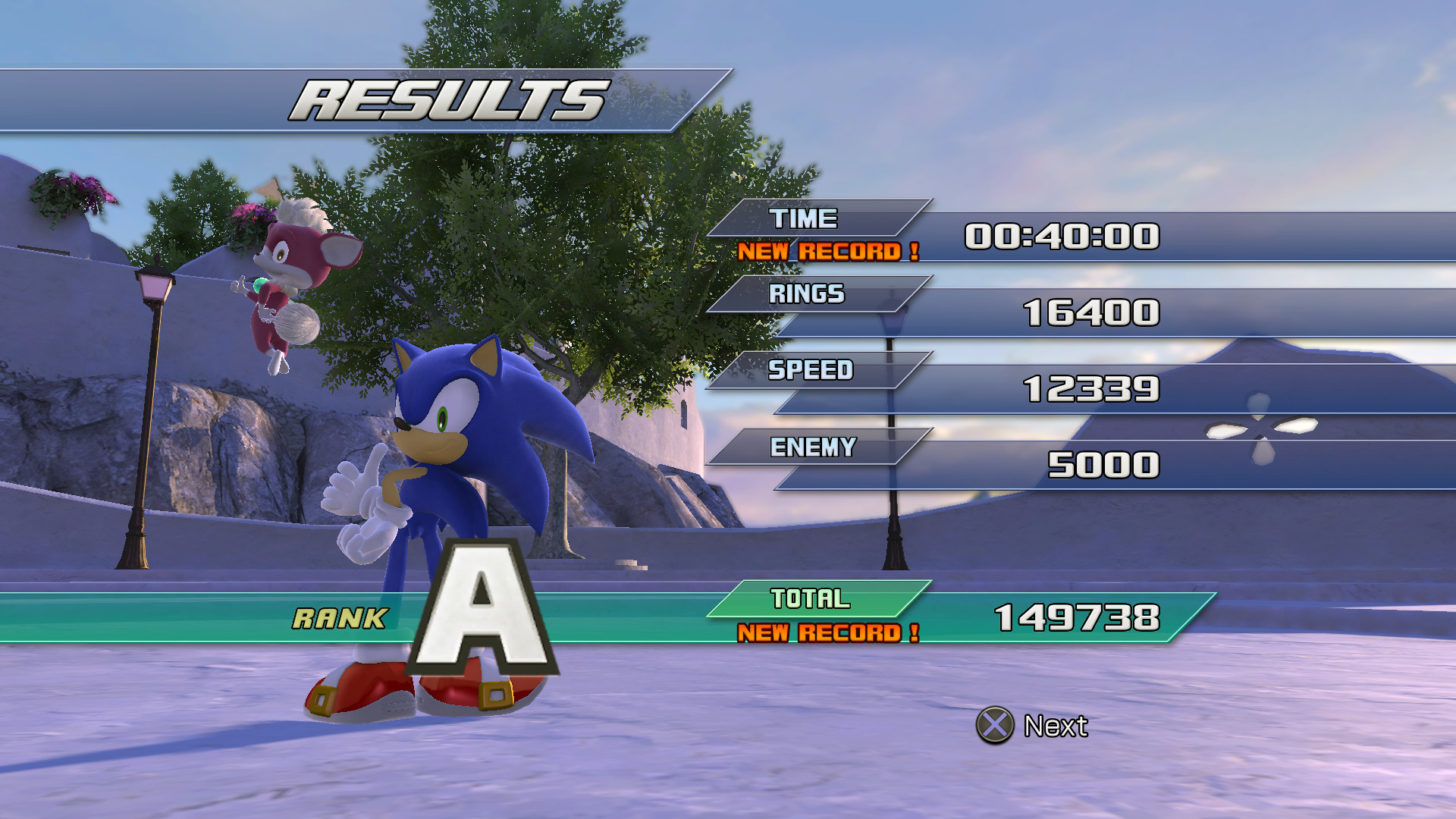 Compilation of Sonic Ranks Mod for Unleashed Recompiled | UR Mods