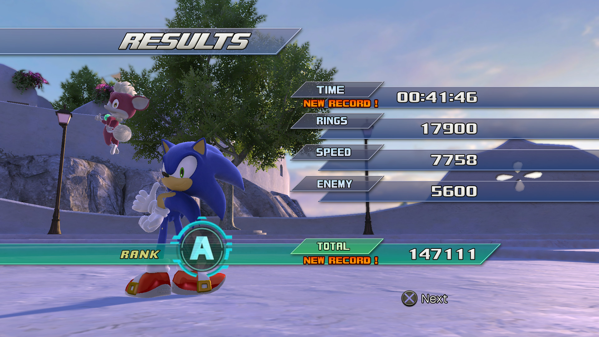 Compilation of Sonic Ranks Mod for Unleashed Recompiled | UR Mods