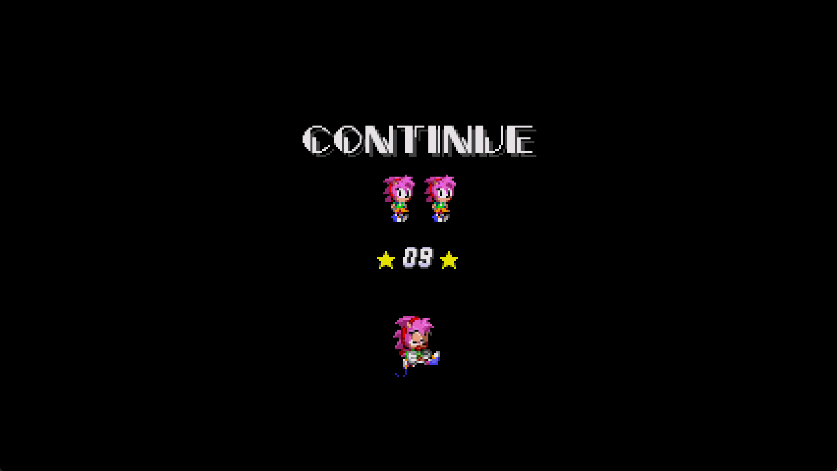 S1F Amy Mod for Sonic The Hedgehog 2 Absolute | S2A Mods