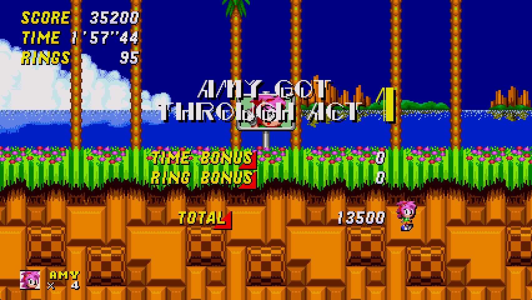 S1F Amy Mod for Sonic The Hedgehog 2 Absolute | S2A Mods