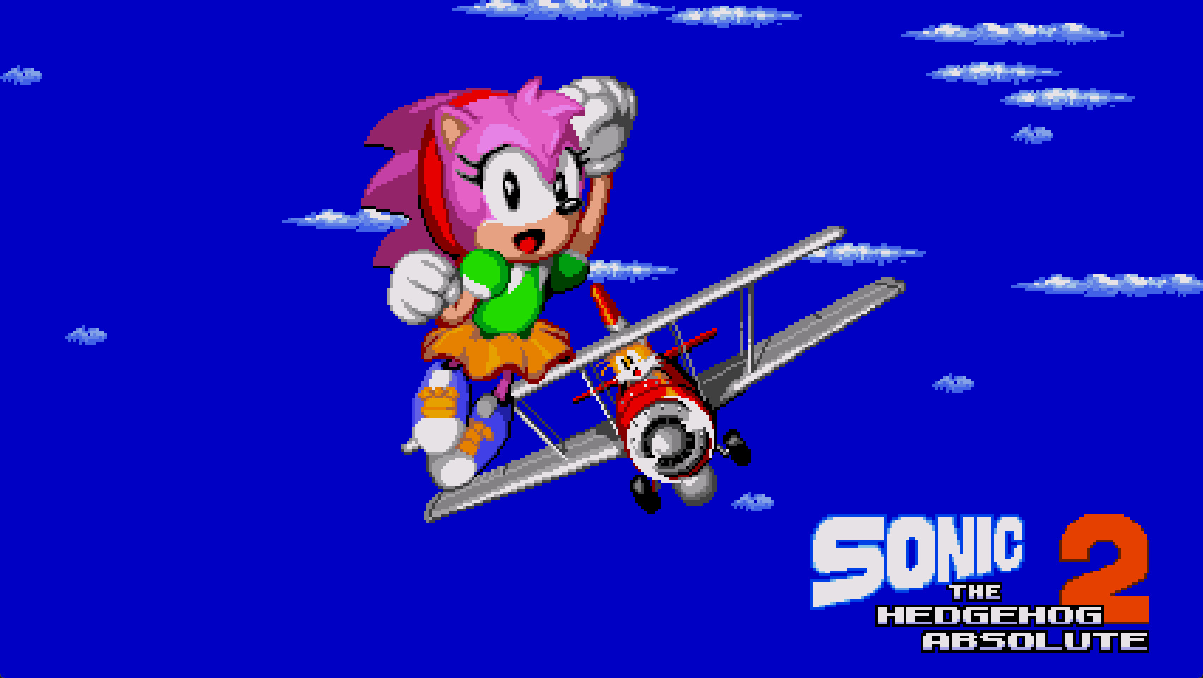 S1F Amy Mod for Sonic The Hedgehog 2 Absolute | S2A Mods
