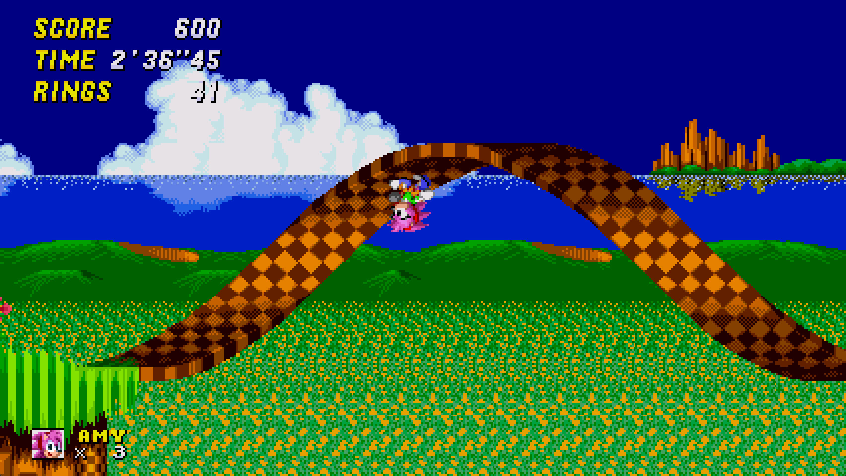 S1F Amy Mod for Sonic The Hedgehog 2 Absolute | S2A Mods