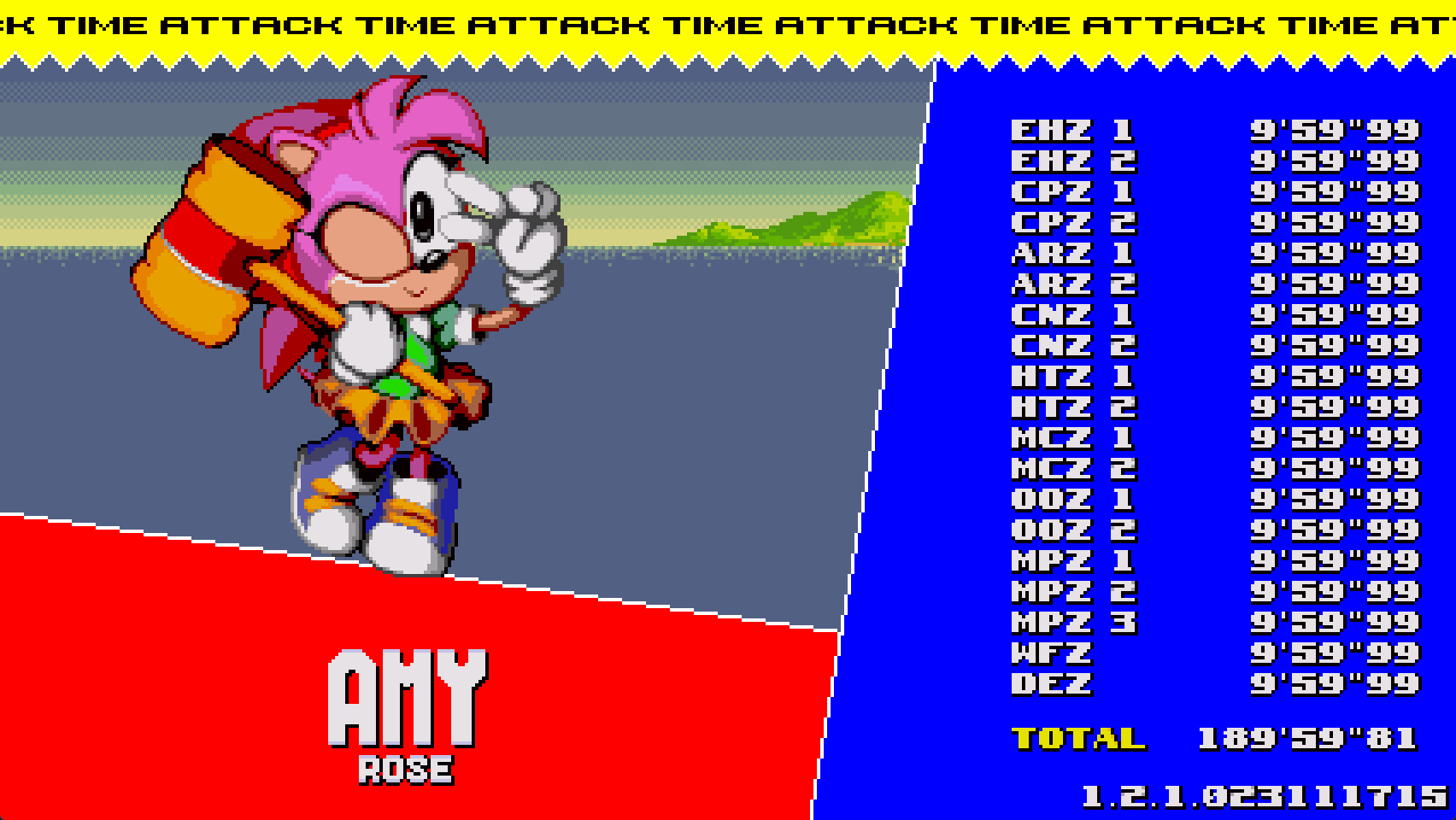 S1F Amy Mod for Sonic The Hedgehog 2 Absolute | S2A Mods
