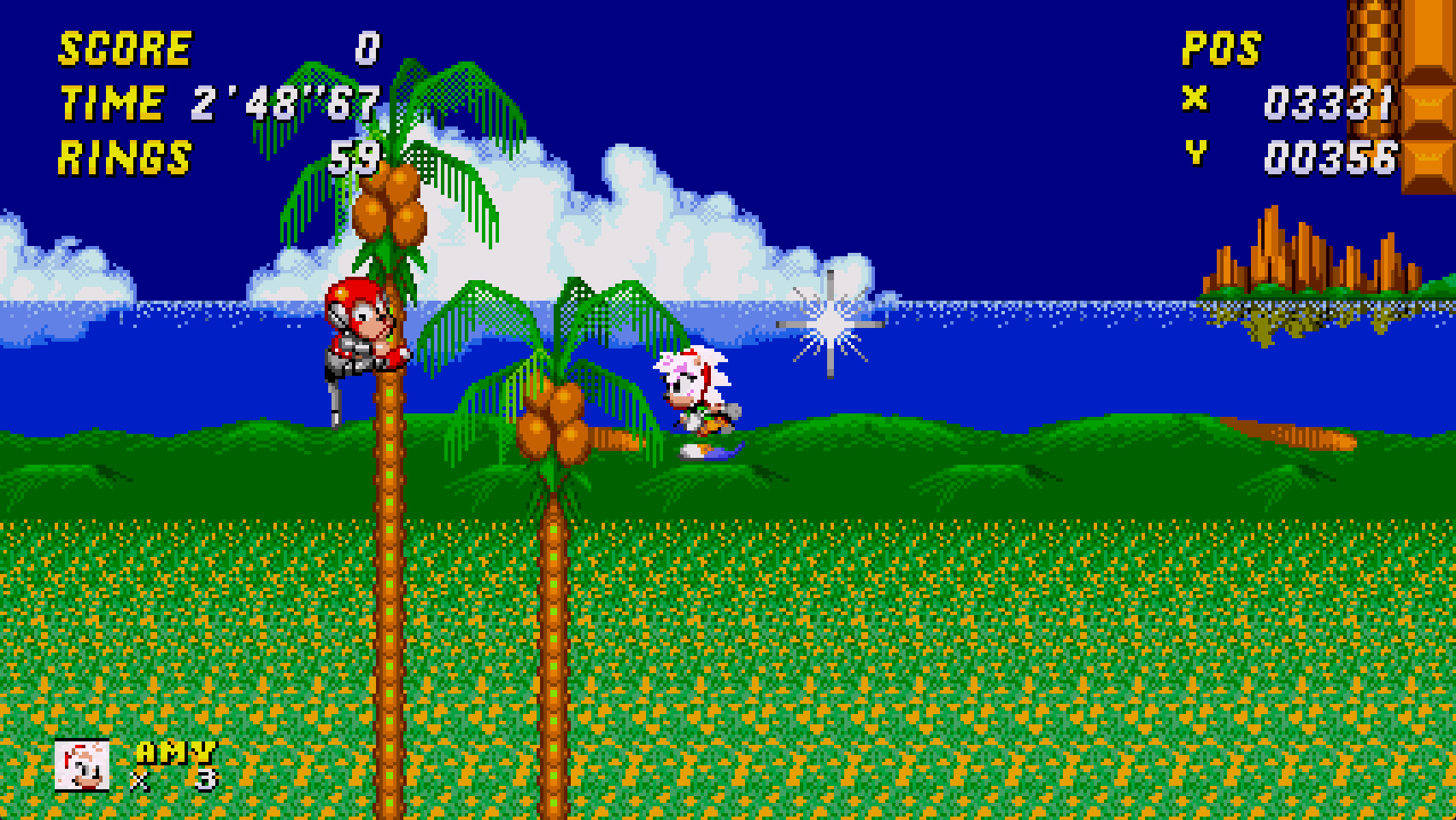 S1F Amy Mod for Sonic The Hedgehog 2 Absolute | S2A Mods