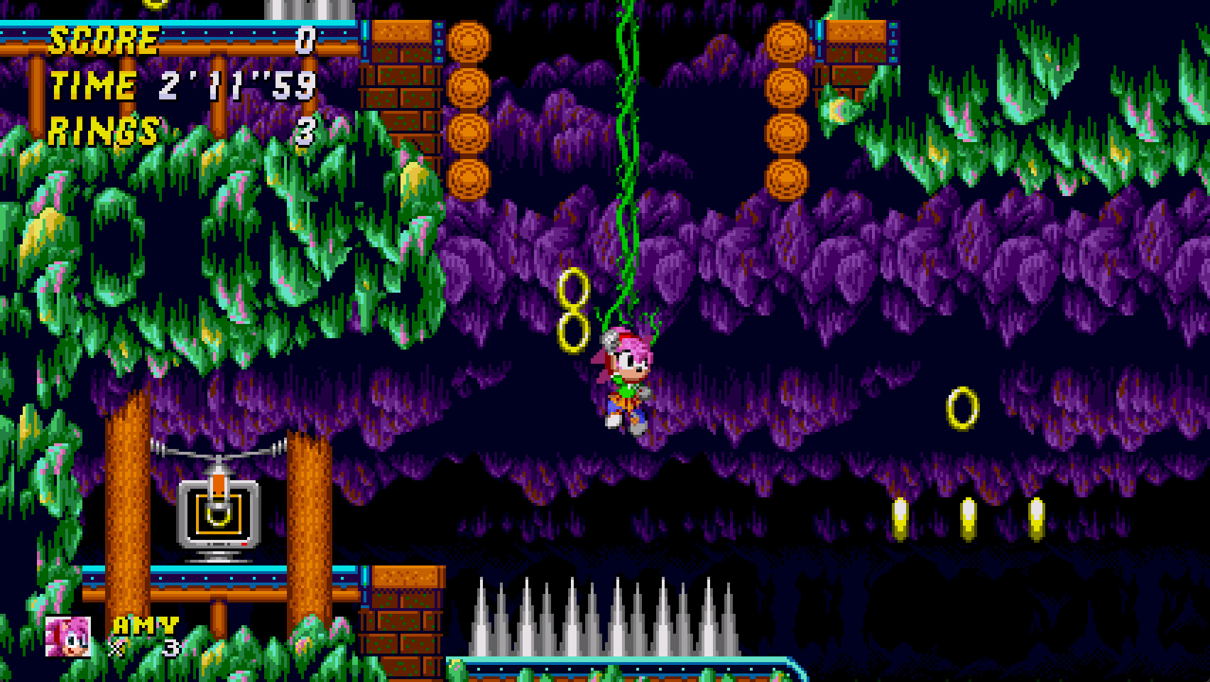 S1F Amy Mod for Sonic The Hedgehog 2 Absolute | S2A Mods