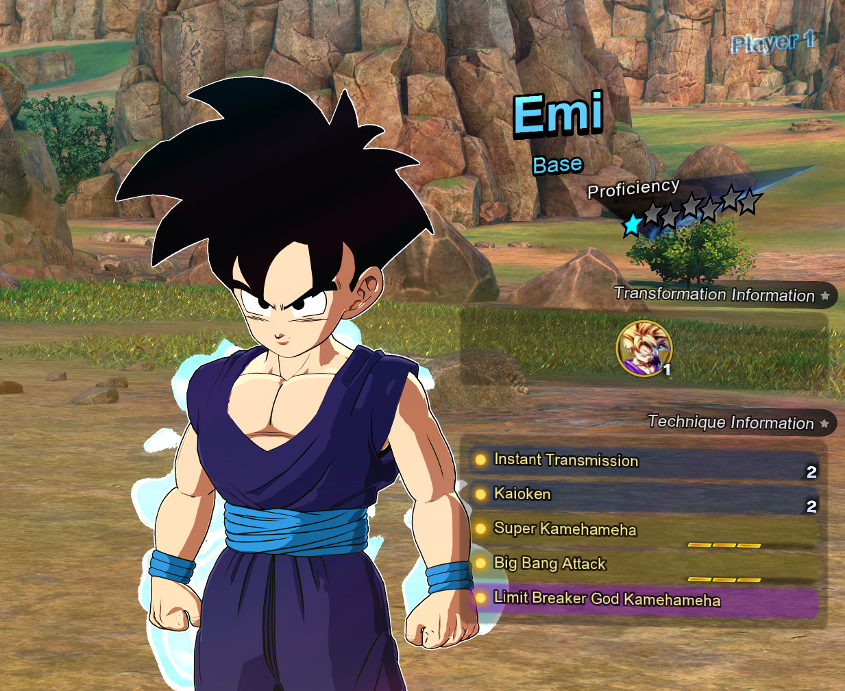 Emi Mod for Dragon Ball: Sparking! ZERO | DBSZ Mods